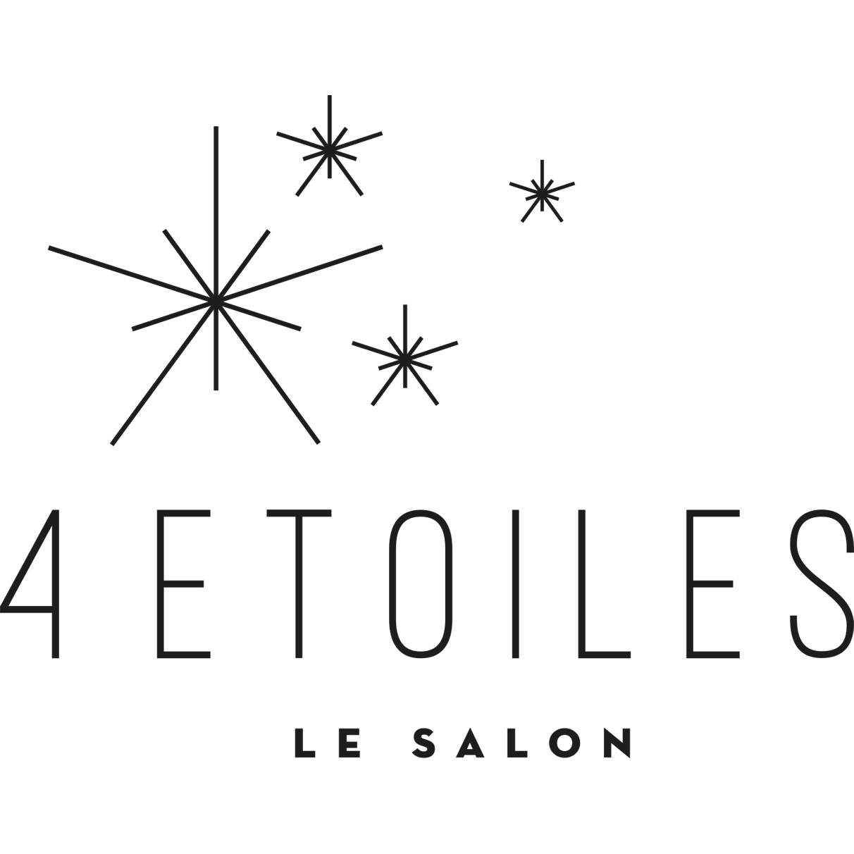 4ETOILES-LESALON-LOGO | 4Etoiles Le Salon - Coiffure - BarberShop ...